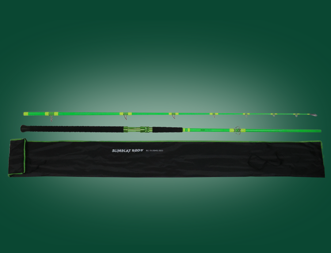10' spinning rod – SlimeCat Rods