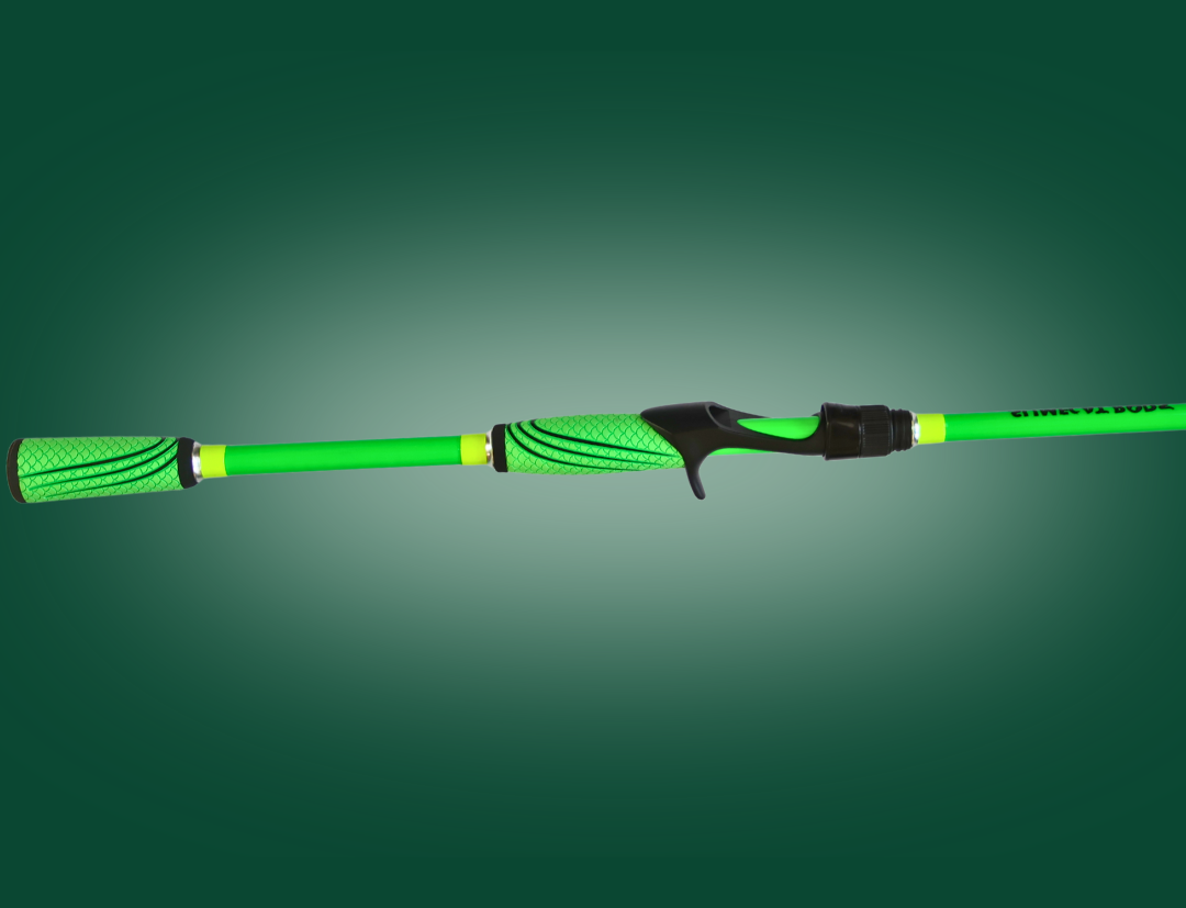 Bass Buster 6'8 MH Casting – SlimeCat Rods