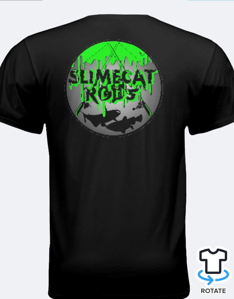 Short sleeve T-Shirt Black – SlimeCat Rods