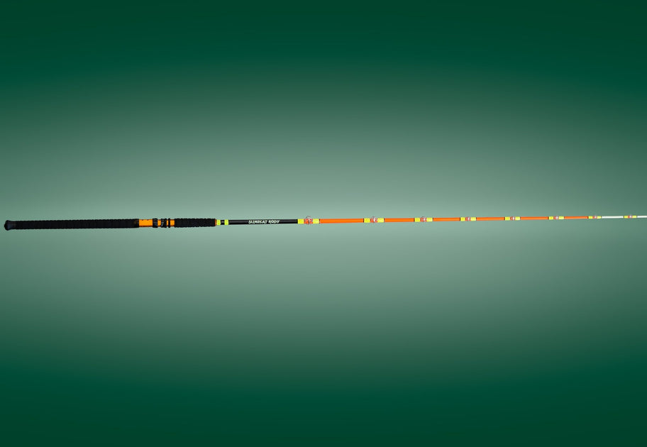 Catfish Casting Rods – SlimeCat Rods