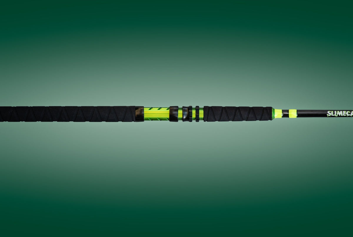 Green Casting Rods with New V2 reel seat – SlimeCat Rods